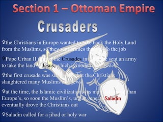 Middle east ottoman empire | PPT
