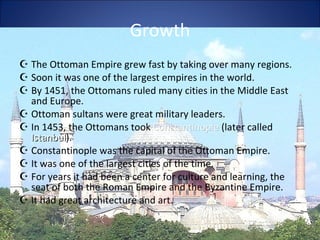 Middle east ottoman empire | PPT