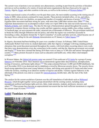 Middle east uprisings (arab spring) | PDF