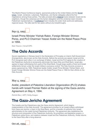 middle east and palestine conflict situation | DOCX