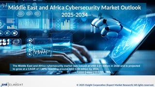 Middle East and Africa Cybersecurity Market Trends and Growth Analysis | PPT