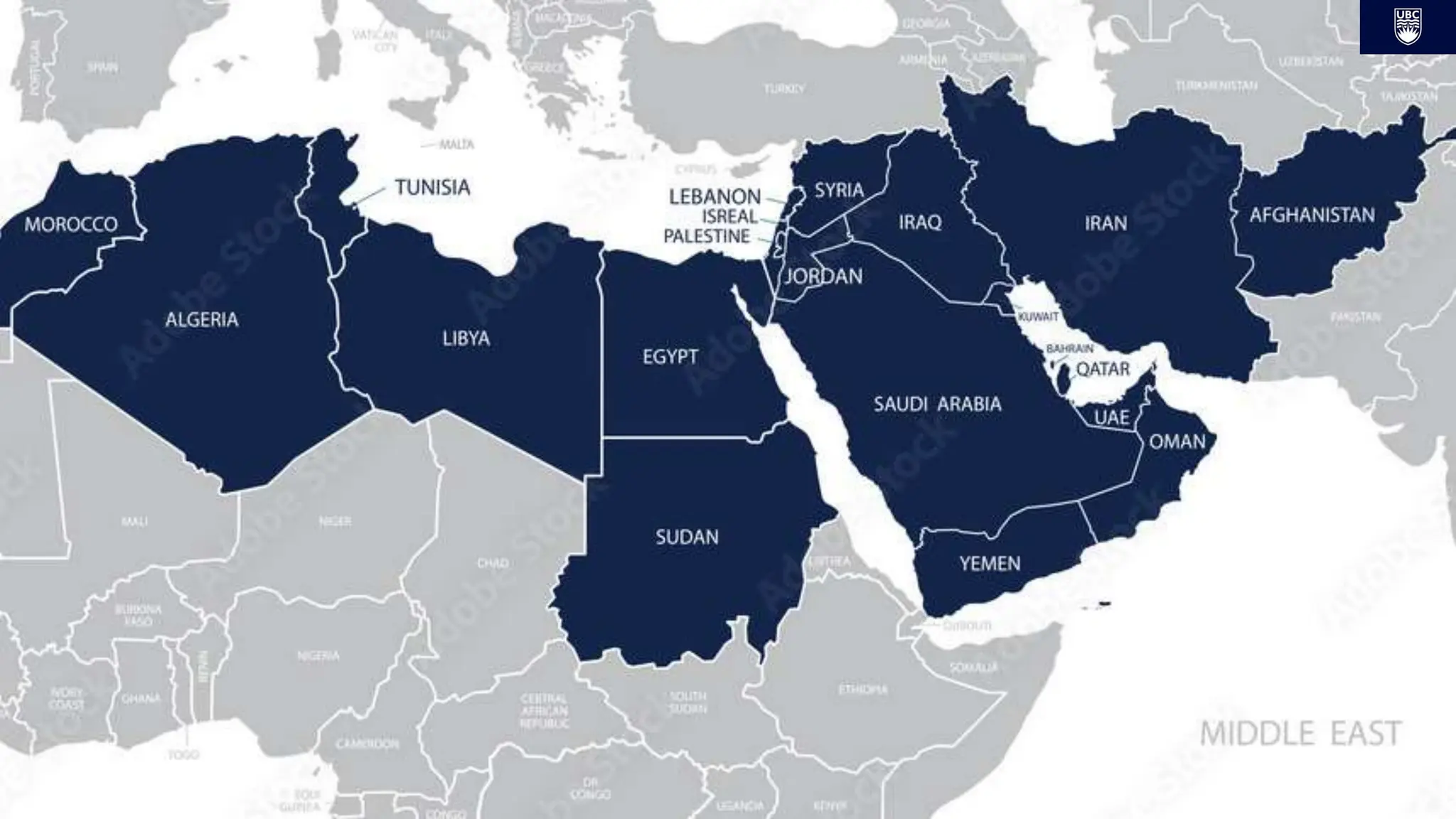 Middle East and International Relations.pptx