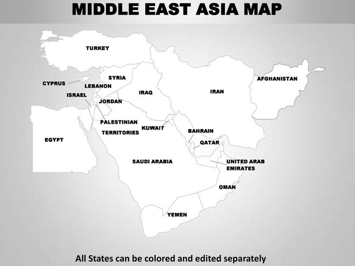 East maps