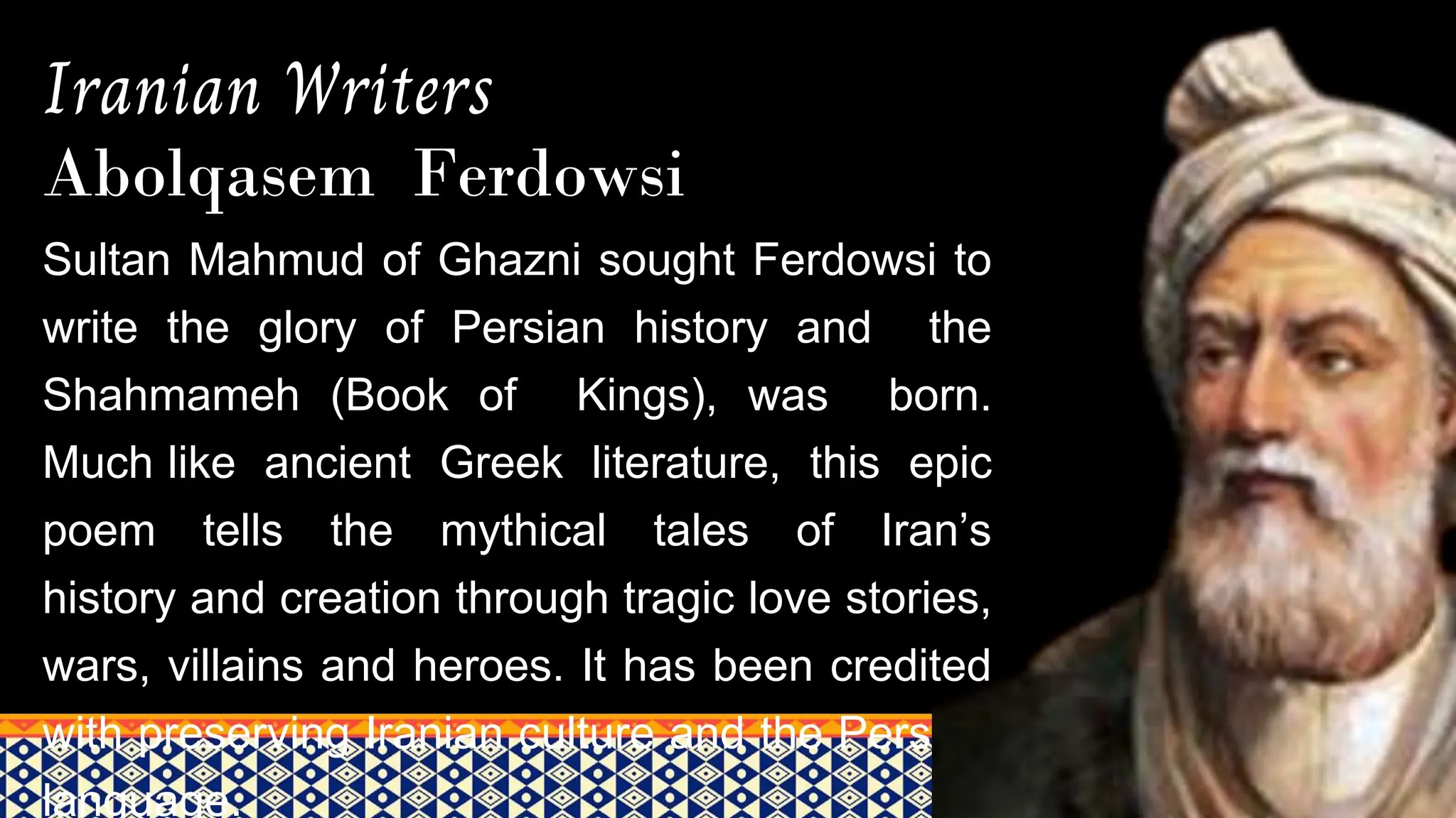 Middle East Asian LITerature........................ | PPTX