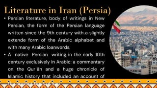 Middle East Asian LITerature........................ | PPTX