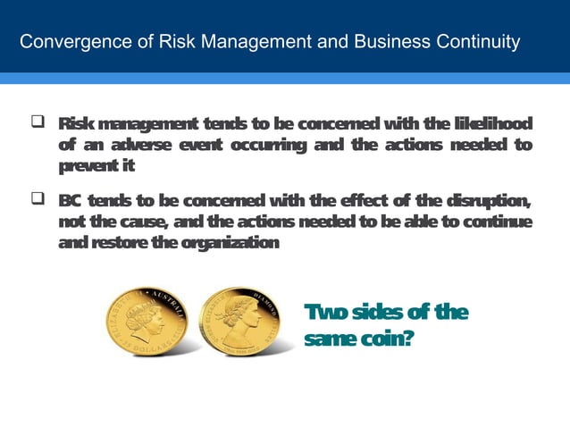 Establishing BCMS and Certifying Against ISO 22301 | PPT