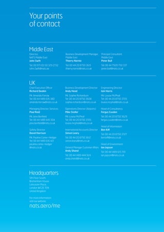 Middle East Brochure | PDF