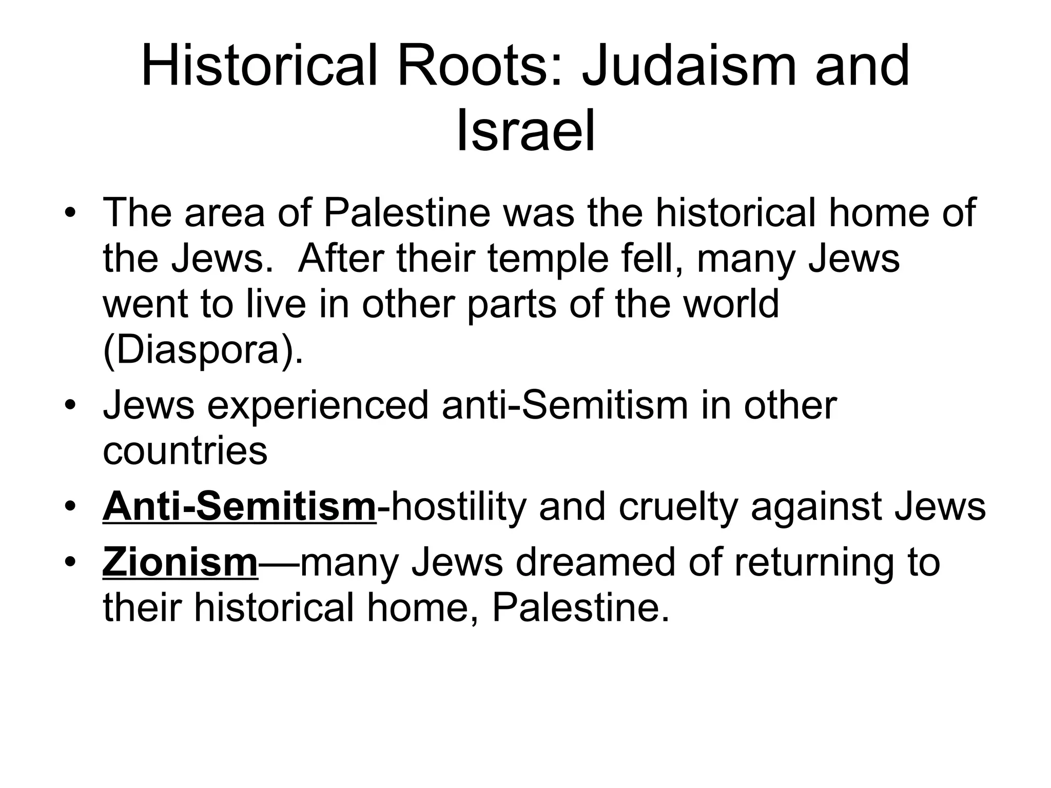 Middle east conflicts | PPT