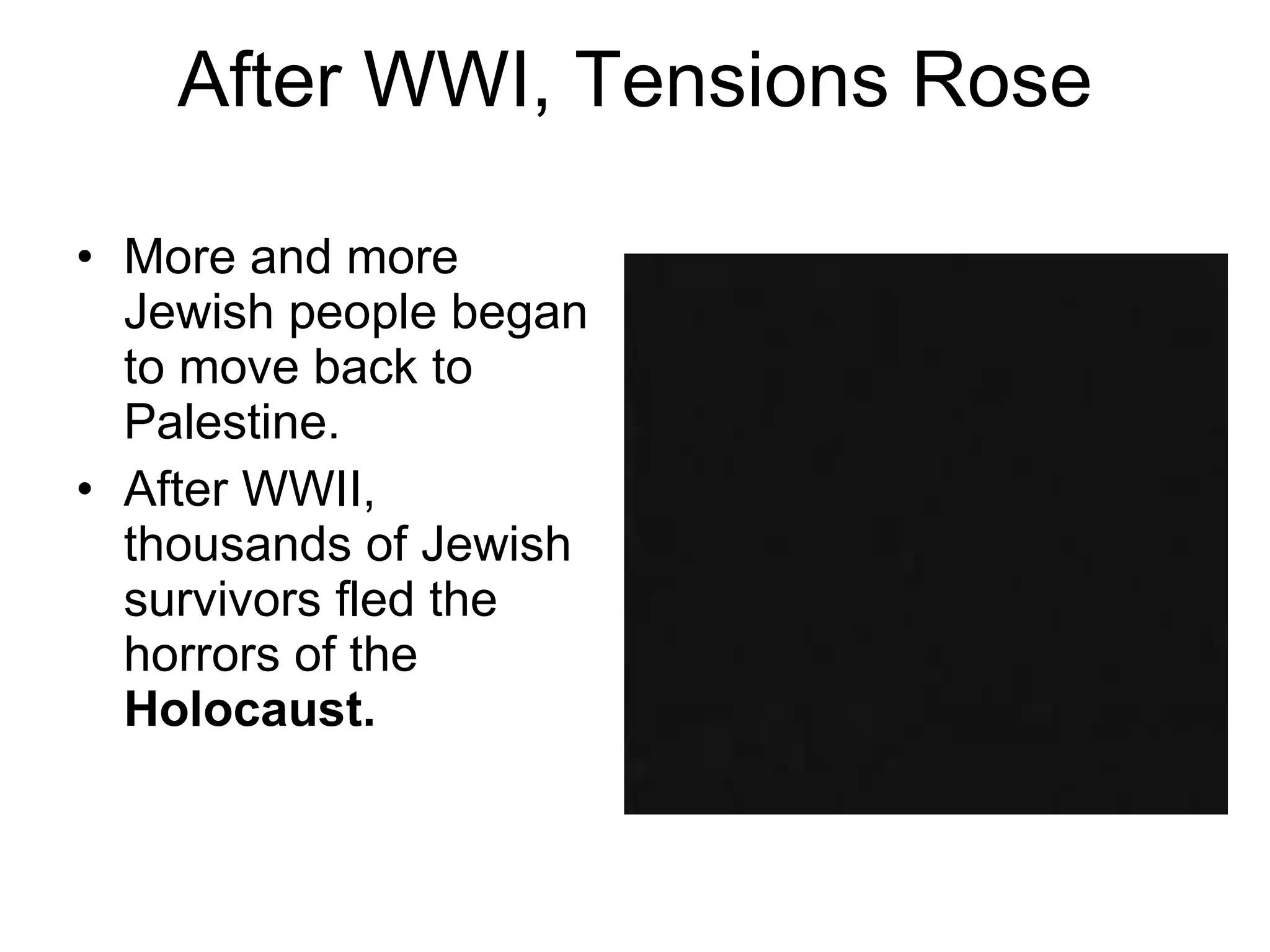 Middle east conflicts | PPT