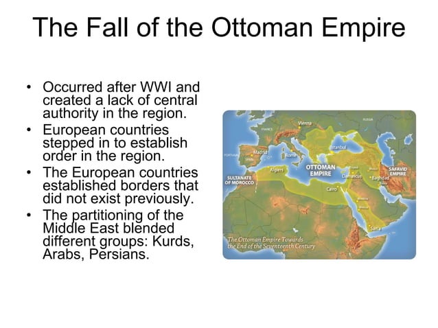 Middle east conflicts | PPT