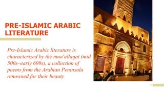 Middle eastern literature and epic of gilgamesh | PPTX