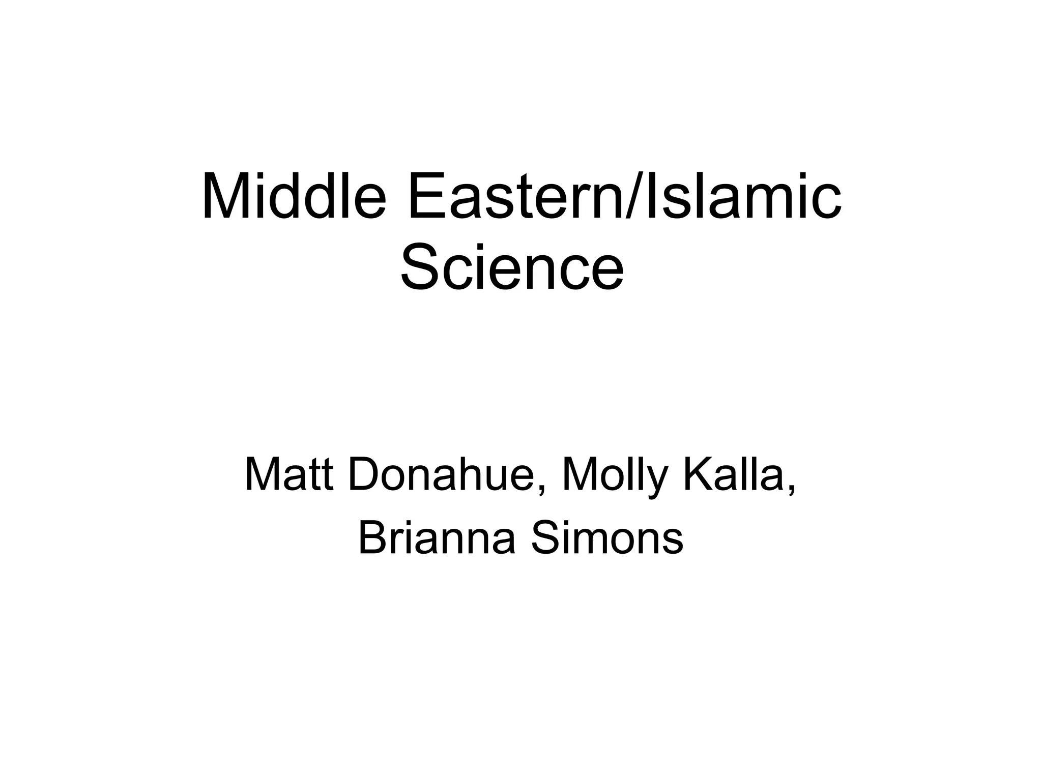 Middle Eastern Presentation | PPT