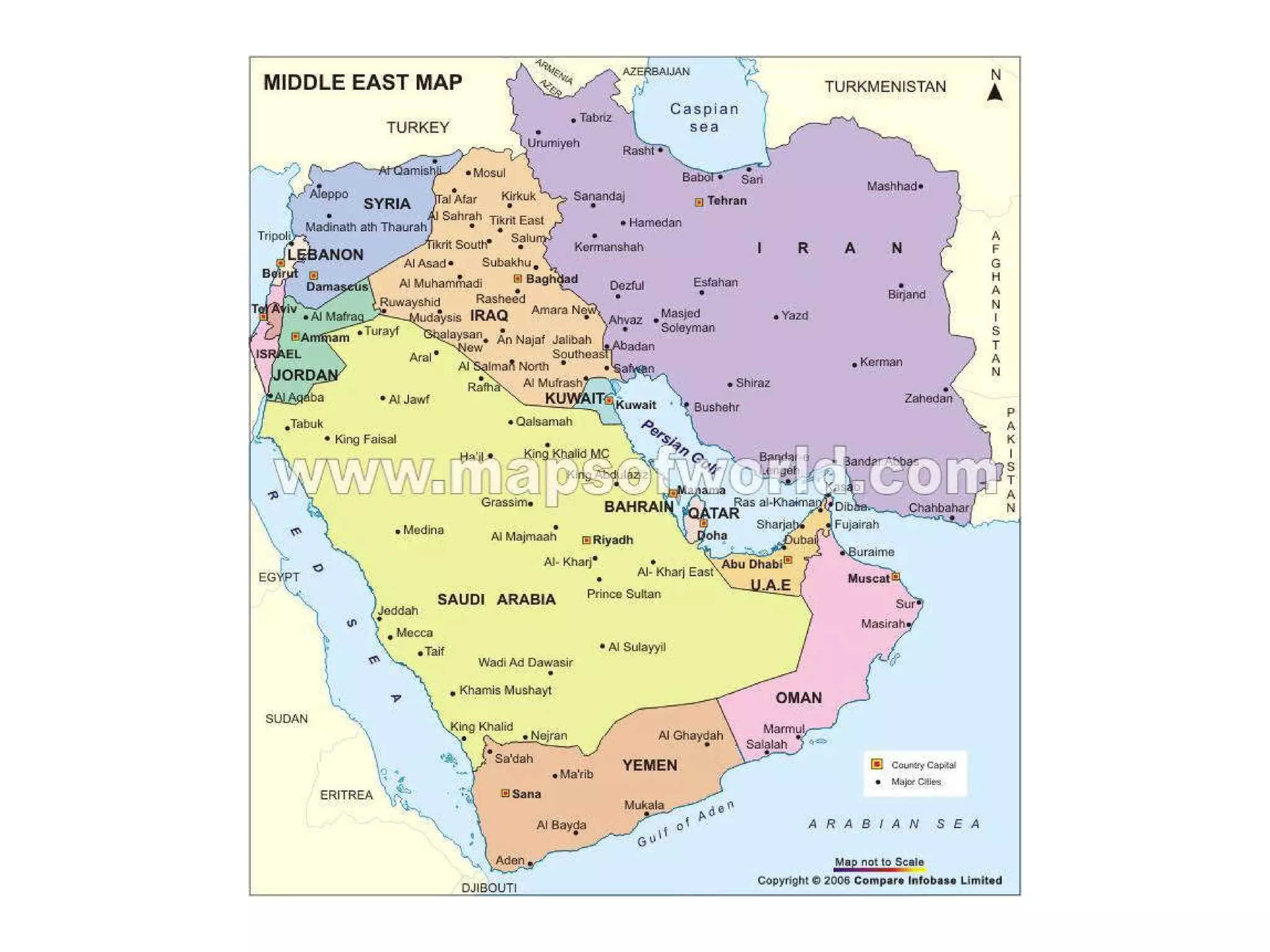 Middle East Geography And Climate | PPT