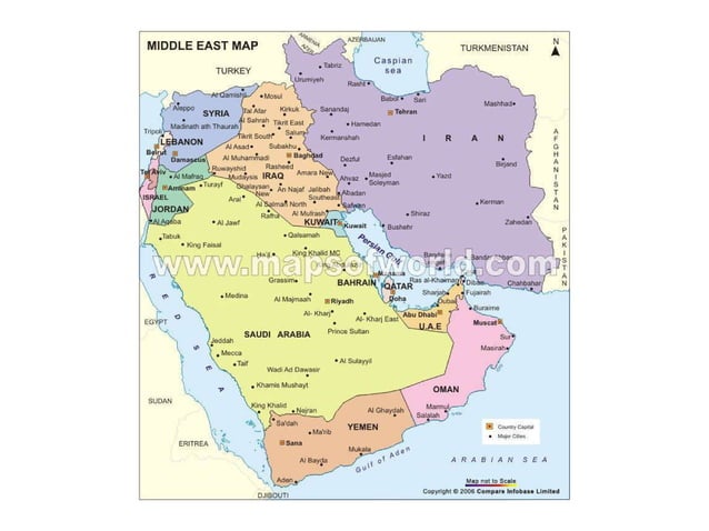 Middle East Geography And Climate | PPT