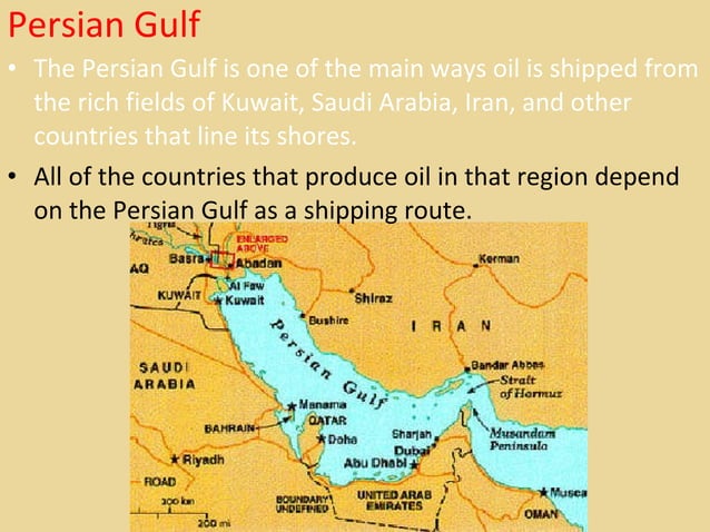 Middle east geography ppt | PPT