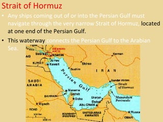 Middle east geography ppt | PPT