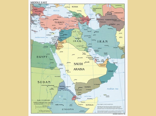 Middle east geography ppt | PPT