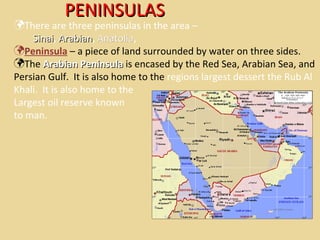 Middle east geography ppt | PPT