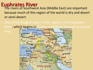 Middle east geography ppt | PPT