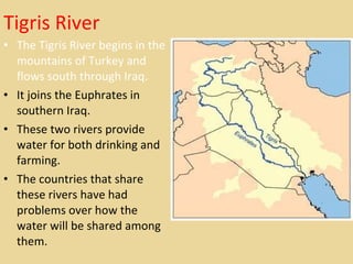Middle east geography ppt | PPT