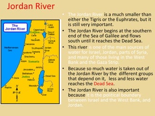 Middle east geography ppt | PPT
