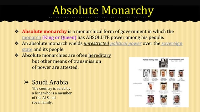 Middle East Governments | PPT