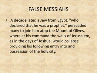 Middle east in jesus’ days 1 | PPTX