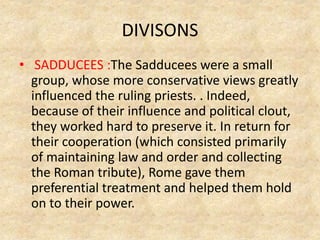 Middle east in jesus’ days 1 | PPTX