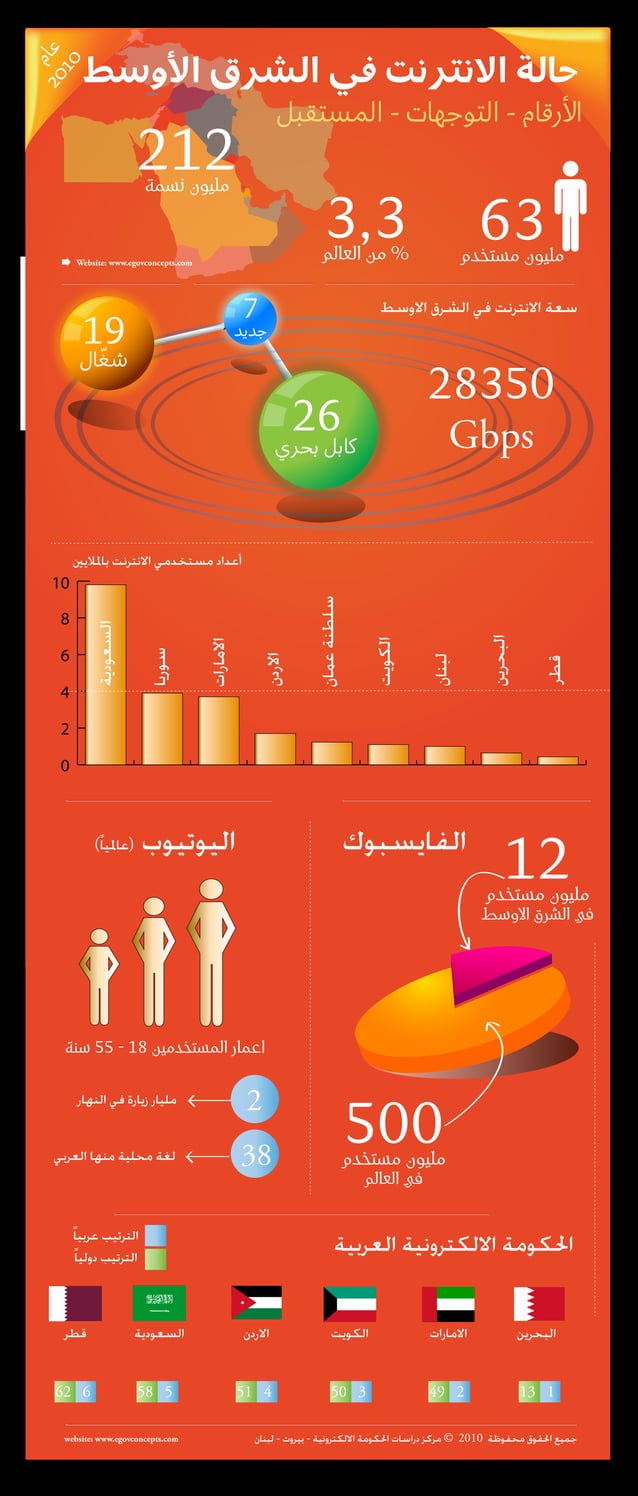 Middle East Internet Poster | PDF