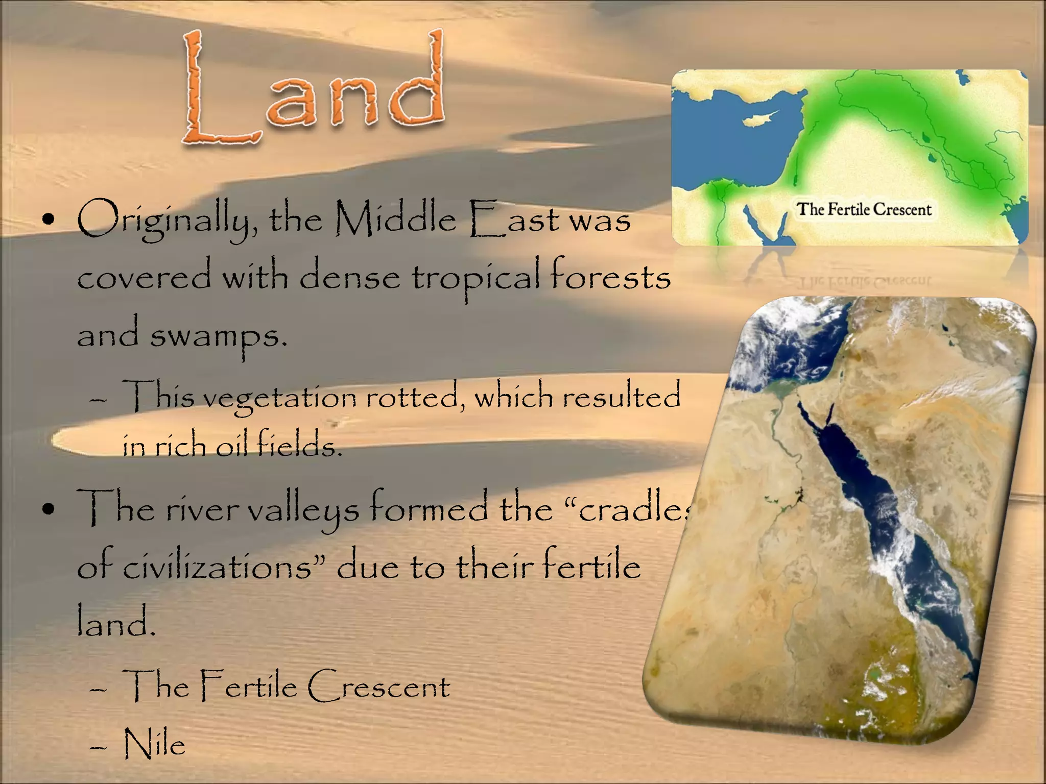 Middle east intro | PPT