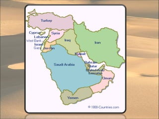 Middle east intro | PPT