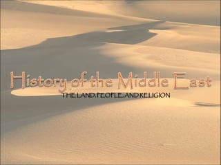 Middle east intro | PPT