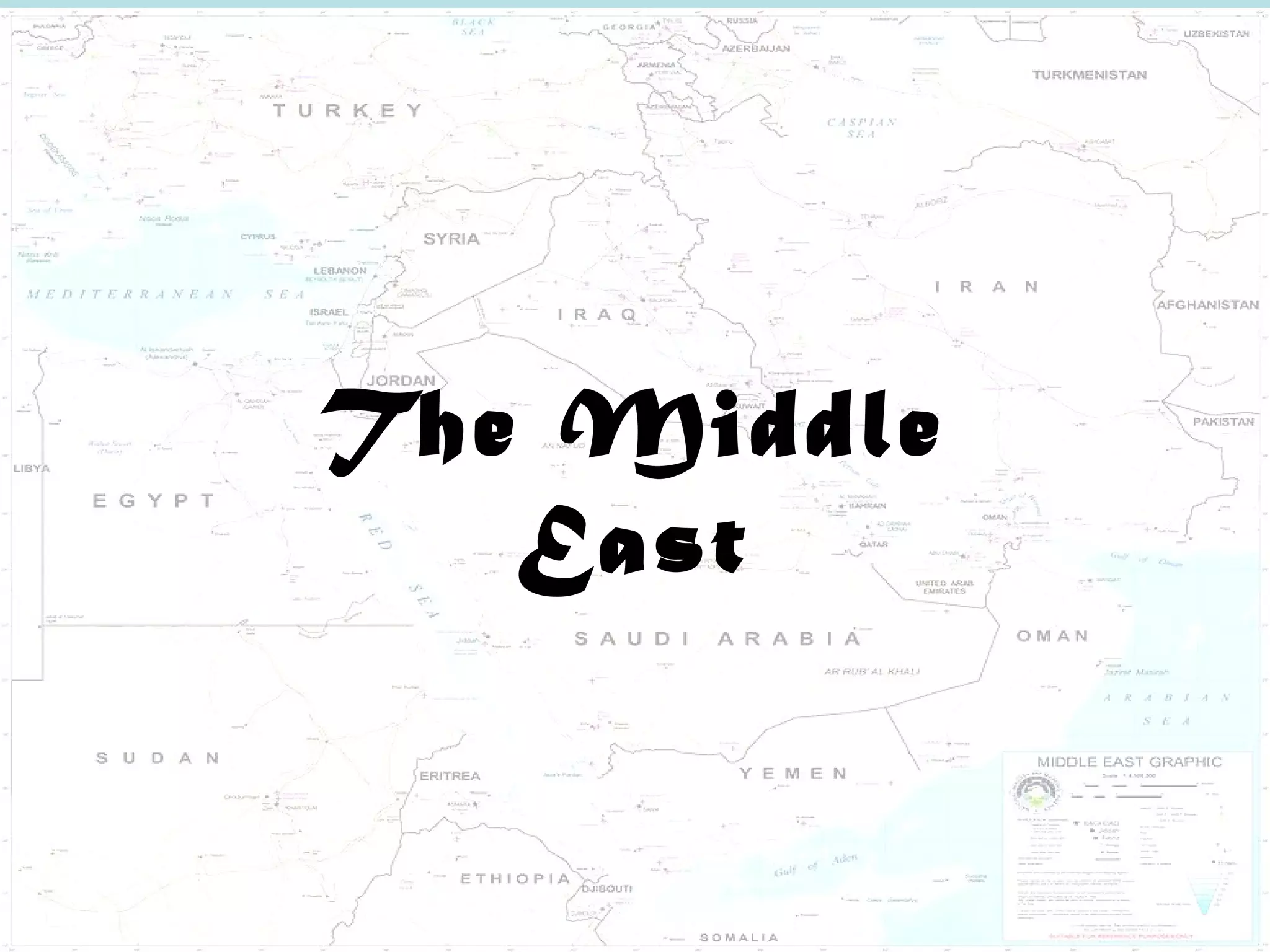 Middle East Introduction | PPT