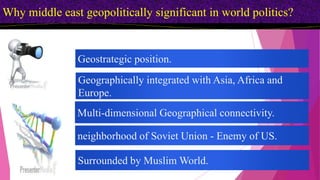 Middle east politics | PPTX