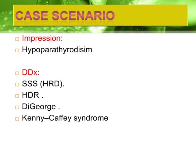 Middle east syndrome, sanjad sakati syndrome | PPTX