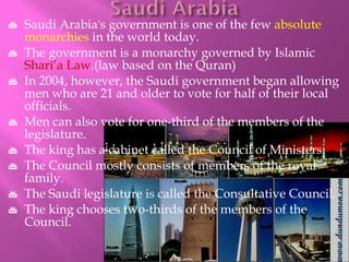 Middle east unit three part i | PPT