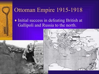 Middle East Ww1 | PPT