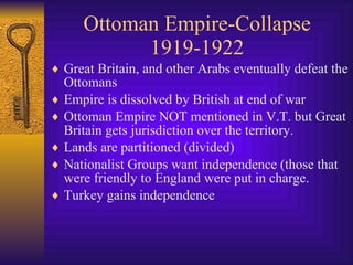 Middle East Ww1 | PPT