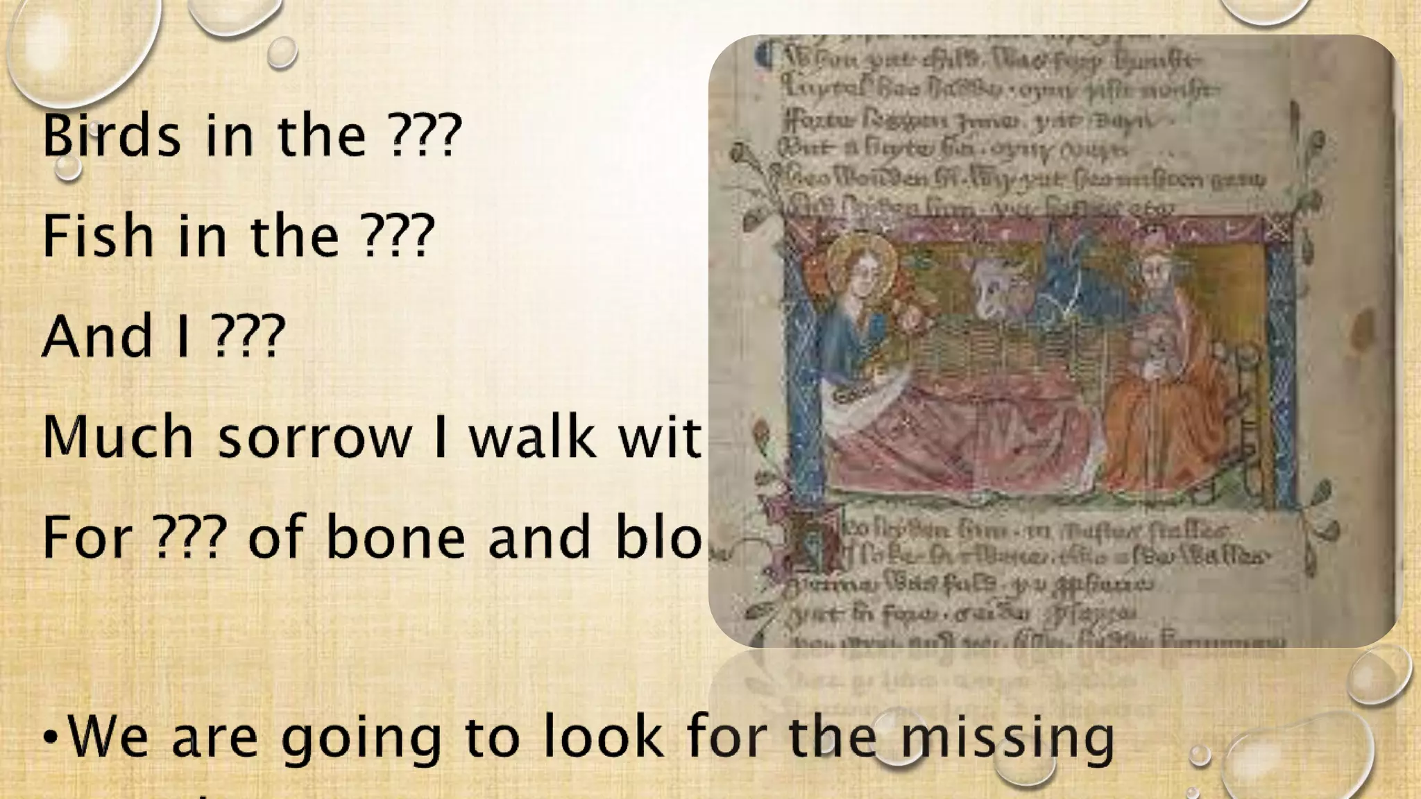 Middle English | PPTX