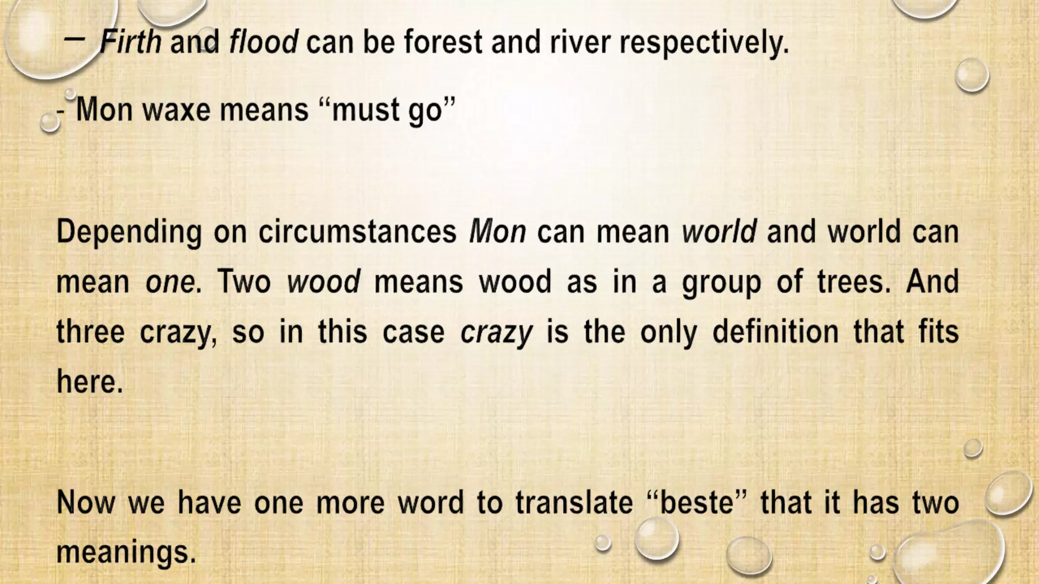 Middle English | PPTX