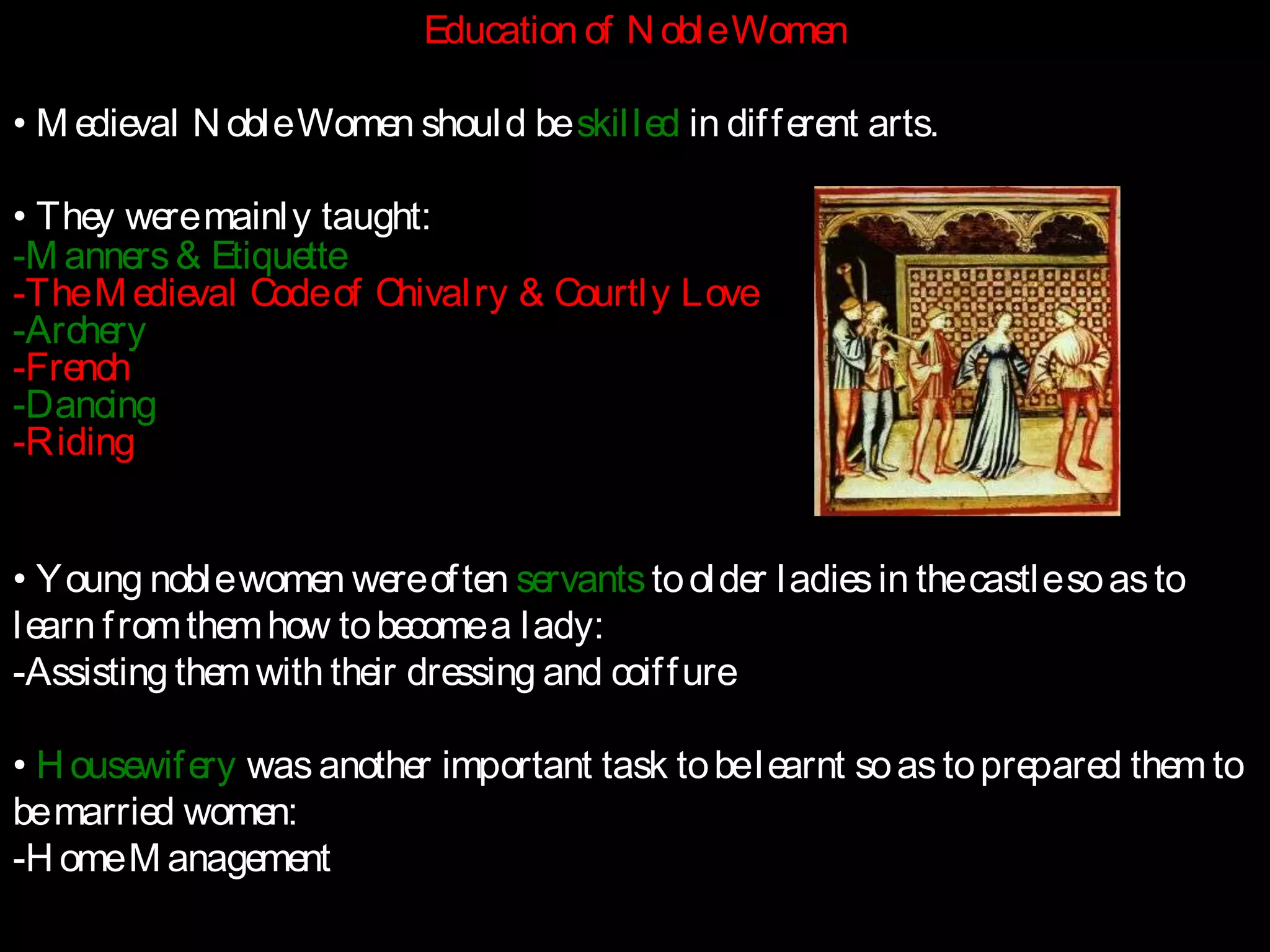 Medieval Culture | PPTX