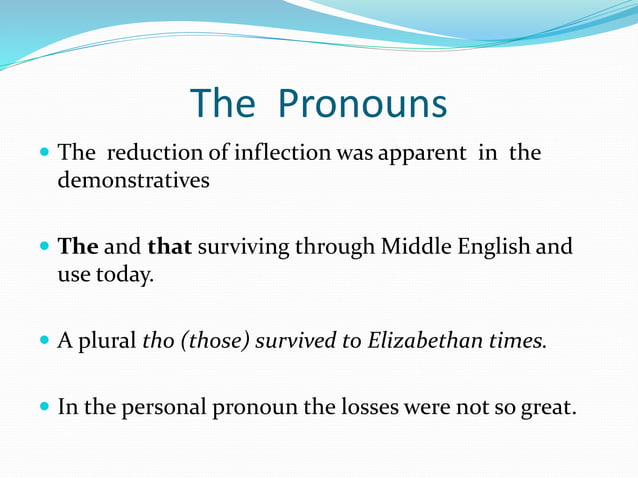 Middle English Language(1100-1500), History of English Language by ...