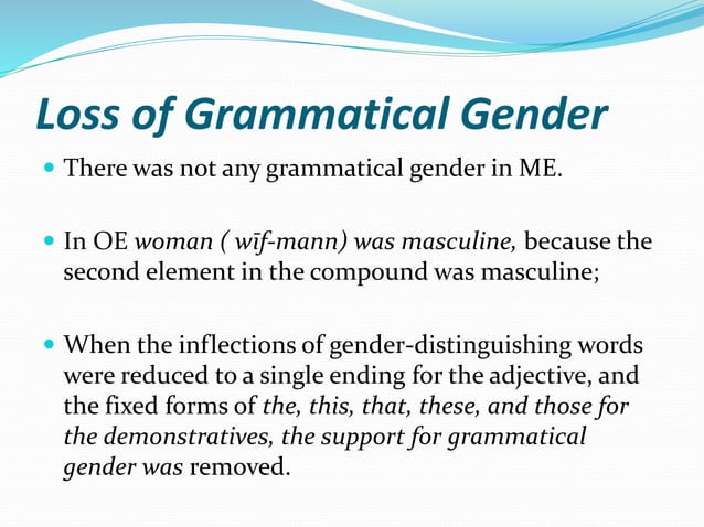Middle English Language(1100-1500), History of English Language by ...