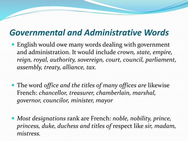 Middle English Language(1100-1500), History of English Language by ...