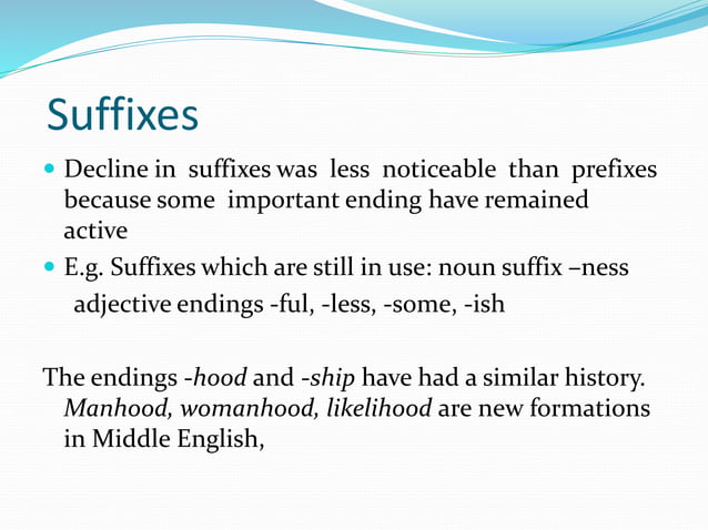 Middle English Language(1100-1500), History of English Language by ...