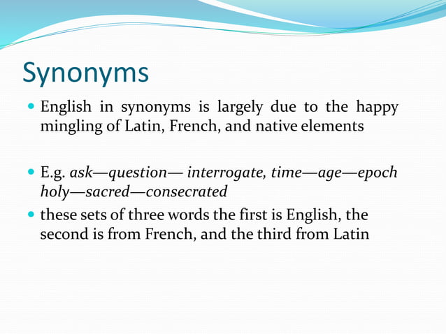 Middle English Language(1100-1500), History of English Language by ...