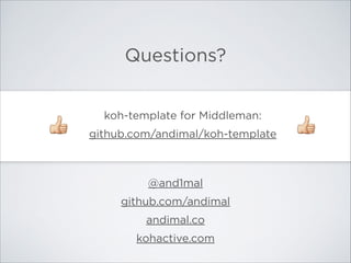 Middleman for Workflow | PPT