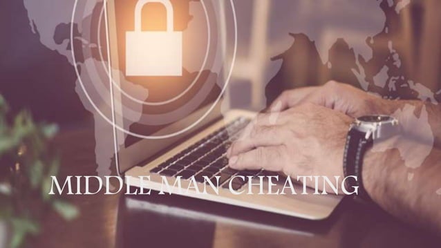 Middle man cheating | PPTX