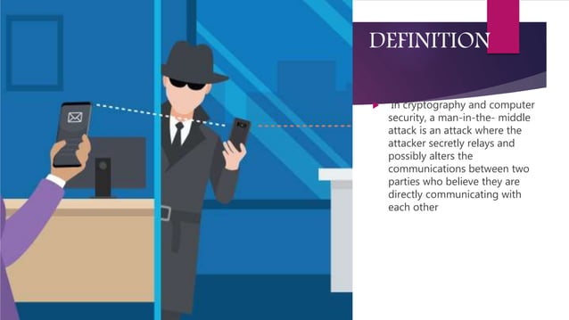 Middle man cheating | PPTX