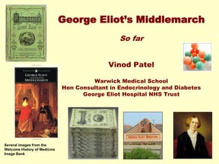 Middlemarch by George Eliot Prof Vinod Patel | PPT